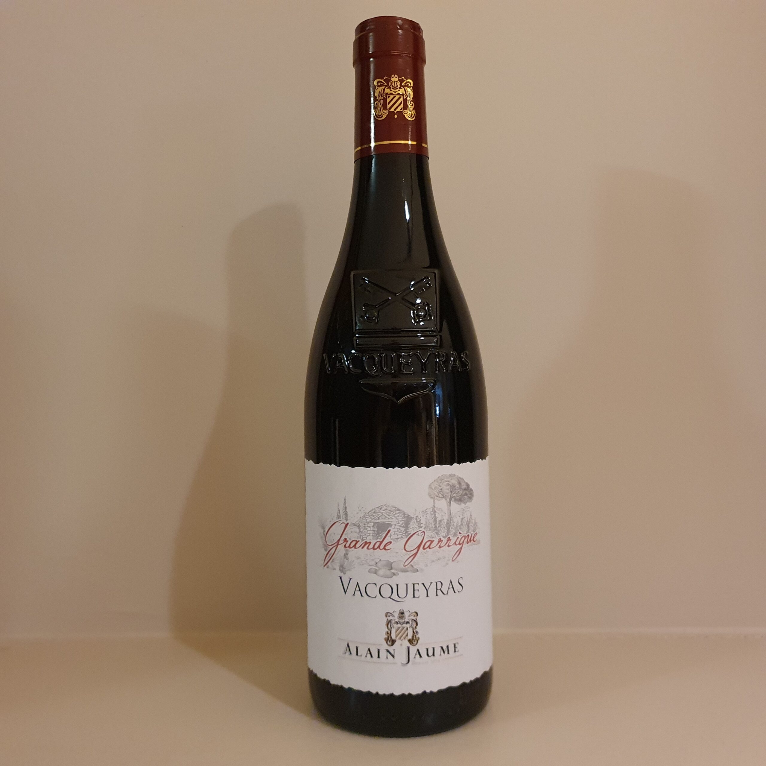 Vacqueyras - Grande Garrigue - Alain Jaume - Wijnhuis Blommaert